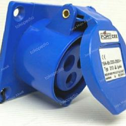 Jual Mobile Socket Legrand 3 Phase 5 Pin 32 A + Plug KOMPLIT - Jakarta ...