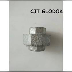 Jual Watermur Drat 2" Inch / Union Water Mur Besi Galvanis 2" Inch Drat - Jakarta Pusat - Jaya ...
