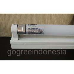 Jual Kap Lampu TL type RMI 2x8 Watt lampu TL LED - led, Inlite - Kota ...