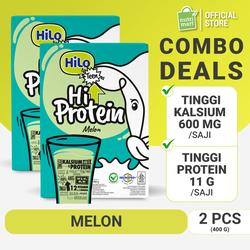 Promo HiLo Teen HI PROTEIN Melon 400 g – Susu Kalsium Remaja Tinggi ...