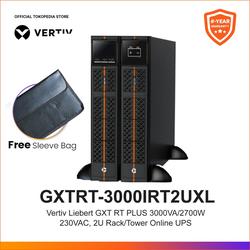 Promo UPS 3000VA 2700W Vertiv UPS Online Liebert GXT MTPLUS CX UPS 3kva Cicil 0% 3x - Jakarta ...