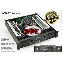 Jual POWER AMPLIFIER ASHLEY HM1200 HM 1200 ORIGINAL - Jakarta Barat ...