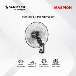 Jual MASPION POWER WALL FAN KIPAS ANGIN DINDING 18'' PW-1809W PW 1809 W ...