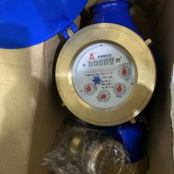 Jual Meteran Air 3” inch Flange PN16 Flow Meter Water Meter 3 inch ...