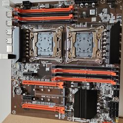 Jual Cymoon X99 Motherboard LGA 2011-3 DDR4 Mainboard Mobo USB3 SATA3 ...