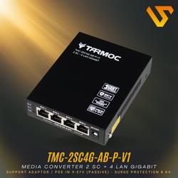 Jual Media Converter Ethernet Fiber Switch FO 2 SC 4 LAN POE Gigabit Switch - Jakarta Barat ...