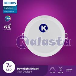 Jual LAMPU DOWNLIGHT LED PHILIPS ERIDANI G2 DL190B 7W 7 WATT W 4 INCH 4" - Putih - Jakarta Pusat ...