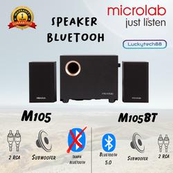 Jual MICROLAB M-105 M105 2.1 MULTIMEDIA STEREO ACTIVE SPEAKER - Jakarta ...