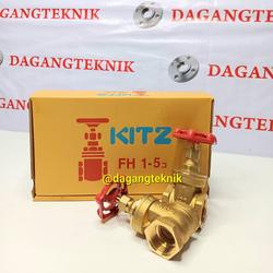 Jual gate valve kitz 1" inch type 125 - Jakarta Pusat - Cv. Maju Abadi Tehnik | Tokopedia