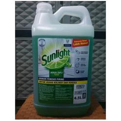 Promo Sunlight Professional Sabun Cuci Piring Cair Jeruk Nipis 4.5L Jerigen - Kota Tangerang ...
