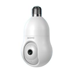 Promo Acome APC8S Smart IP WiFi Camera CCTV 2.5K 1440P Kamera Bohlam E27 - Acome APC8S - Jakarta ...