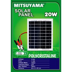 Jual Solar Panel Solar Cell Panel Surya 20wp 20 Wp 20 watt ...