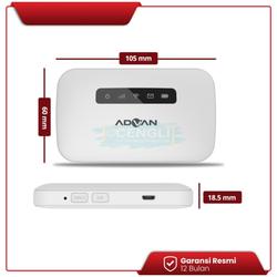 Jual ADVAN MIFI POCKET Mobile WIFI Hotspot Portable Modem Speed 4G LTE ...