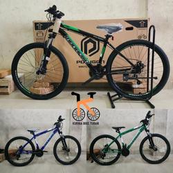 Promo Polygon Sepeda Gunung MTB 26" Monarch M5 - Hitam Cicil 0% 3x ...