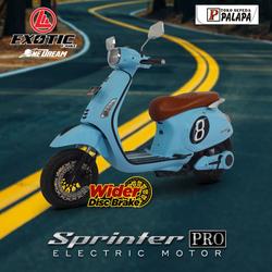 Jual Sepeda Motor Listrik Exotic SPRINTER PRO MAX Ebike EMotor - Kab ...