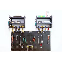 Jual PEGBOARD BESI METAL / WALL ORGANIZER / RAK DINDING / RACK TOOL ...