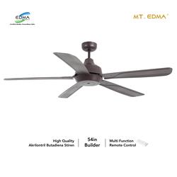 Promo MT.EDMA CYCLONE 54" Kipas Angin Dekorasi ORB Baling MEDIUM OAK ...