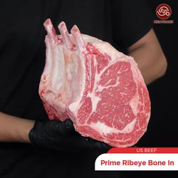 Jual MEATBANK PRIME OP RIBS BEN's CUT Ribeye Bone in French Trimmed ...