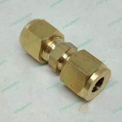 Jual Fitting Female Connector Bulkhead OD 6 mm X 1/4" Npt SS 316 Parker - Jakarta Barat ...