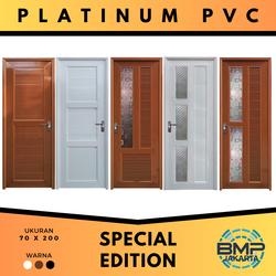 Jual Pintu Kamar Mandi Pvc Tebal Model Simple Namun Terkesan Mewah ...