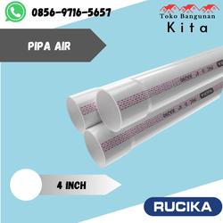 Promo Pipa PVC 4 inch RUCIKA WAVIN (D) per batang - Jakarta Barat - TB ...