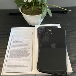 Jual iBox| iphone 11 256GB 128GB 64GB Second Original Apple Terdaftar Resmi - EX IBOX 128GB ...