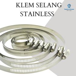 Jual Klem Stainless 4 inch Klem Selang 4 inch Klem Fleksible 4 inch ...