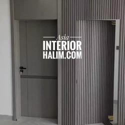 Jual Dinding Partisi dan Pintu / Wall Kamuflase / Invisible door ...