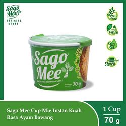 Jual Sago Mee Mie Instan Gluten Free Cup Goreng Rasa Beef Teriyaki 70 ...