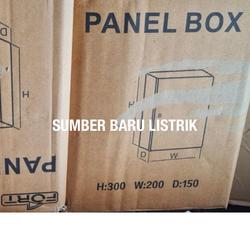 Jual Box Panel Metal 30x20x15 INDOOR IP55 FORT (PREMIUM) - Kota ...