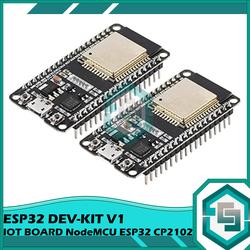 Promo ESP32 ESP-32 DOIT WIFI BLUETOOTH IOT ESP-32S DEVELOPMENT BOARD ...