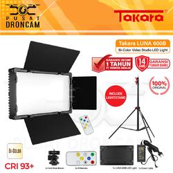Promo Takara LUNA 600B Bi-Color Video Studio LED Light - COMBO 1 Cicil 0% 3x - Jakarta Barat ...