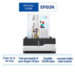 Promo Scanner Epson DS-790WN WorkForce A4 Duplex Sheet-fed Document ...