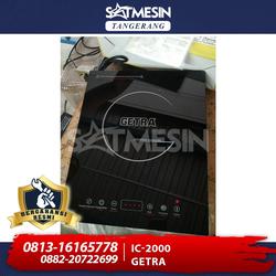 Promo GETRA IC-2000 KOMPOR LISTRIK INDUKSI IC2000 Cicil 0% 3x - Jakarta ...
