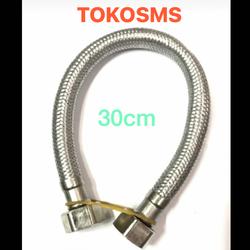 Jual Toto Selang Fleksibel - Heavy duty flexible hose L 50 cm T050005 ...