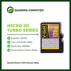 Jual Micro SD V-GeN Turbo 128GB 100MB/S Micro SD Memory Card VGEN - Non ...