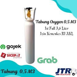 Jual Tabung Oksigen 6m3 40 Liter Full isi Oksigen - Tabung Oxygen 6m3 Besar - Kota Bekasi - Rv ...