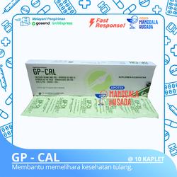 Jual GP-CAL BOX ISI 30 - suplemen kalsium untuk kesehatan tulang - Kab ...