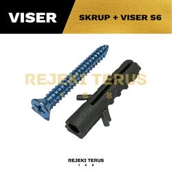 Jual Skrup Tapping 100 pcs viser S6 Sekrup Baut Housing Bor Tembok - Jakarta Pusat - Gudang ...