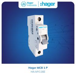 Promo Hager MCB Listrik 3 Phase 50a 50 ampere 4.5kA - MY350E - Jakarta ...