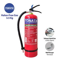Promo APAR 6 kg Tonata Clean Agent Eco Liquid Gas / Set Komplit Cicil 0 ...