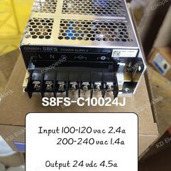 Jual Power supply S8FS - C10024 output 24V DC 4.5A Omron Original - Jakarta Barat ...