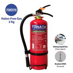 Promo APAR 3 kg Tonata Clean Agent Eco Liquid Gas / Set Komplit Cicil 0 ...