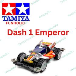 Jual Tamiya Mini 4WD Dash 001 Great Emperor Premium, Chassis Super II ...
