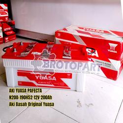 Jual Aki Yuasa Heavy Duty N200 HD Genset, Kapal dan Alat Berat 200Ah ...