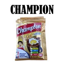 Jual Energen Champion Rasa Susu Coklat 30Gram 1 Renceng isi 10 Sachet ...
