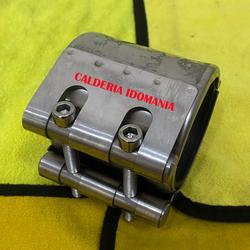 Jual Pipe Clamp Straub Clamps Rubber EPDM Sleeve - 100A - Jakarta Barat ...