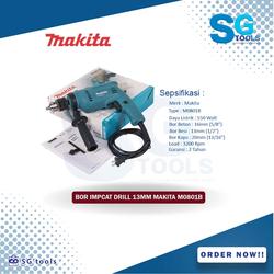 Jual MAKITA M0801B Mesin Bor Listrik 13mm Tangan Impact M 0801 B M 0801B - Jakarta Utara ...