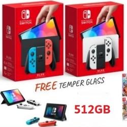 Jual Nintendo Switch OLED Console - NEON, CFW 512GB - Jakarta Pusat - Titan Games | Tokopedia