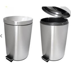 Jual TEMPAT SAMPAH STAINLESS SLOW CLOSE INFORMA / TEMPAT SAMPAH INJAK PEDAL - 5 Liter - Jakarta ...